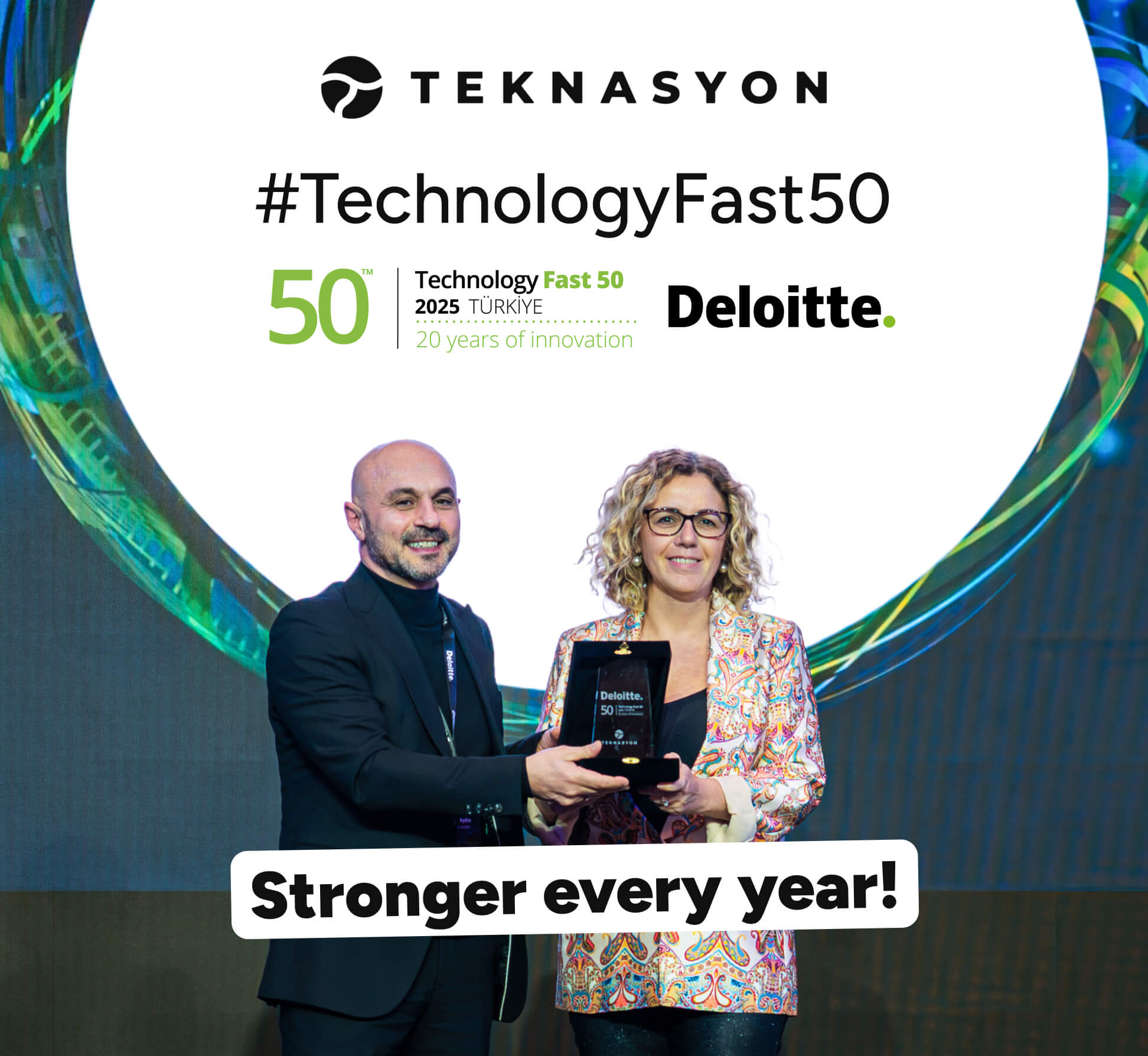 We are on the Deloitte Technology Fast 50 Turkey list! - Teknasyon