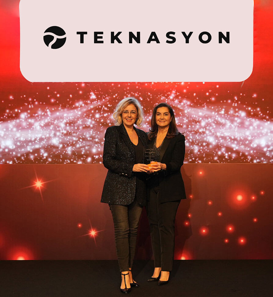 İnsan Kaynakları uygulamalarımızla ödülün sahibi olduk! - Teknasyon